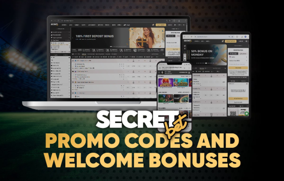 Secretbet Promo Codes and Welcome Bonuses